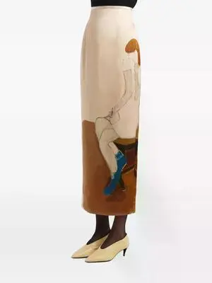 Khaite Winton Skirt
