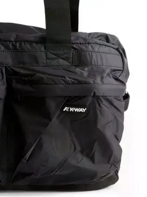 K-WAY Logo-patch Holdall Bag
