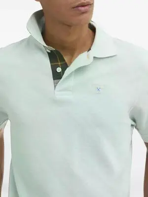 Barbour Tartan Pique Polo Shirt