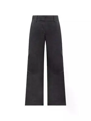 Off-White Light-wool Industry Toybox Pants