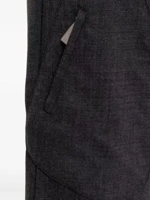 Off-White Light-wool Industry Toybox Pants