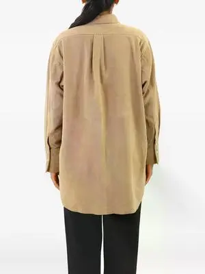 GOOSECRAFT Lizzy Suede Shirt