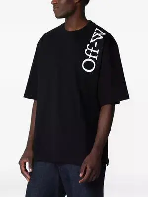 Off-White Logo-print T-shirt - Black