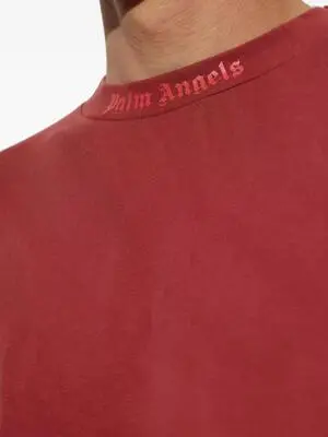 Palm Angels Classic Logo-print T-shirt