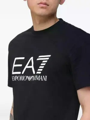 EA7 Logo-print T-shirt