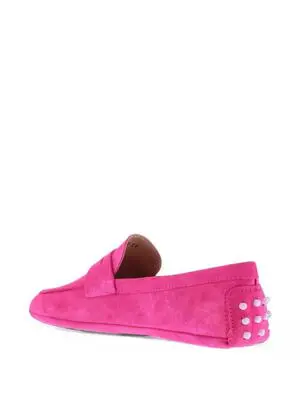 PARIS PUNK Penny-detail Loafers