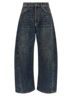Giuseppe Di Morabito Rhinestone Jeans - Blue