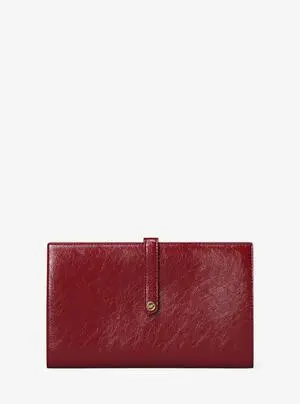 Michael Kors Jet Set Travel Large Wallet In By