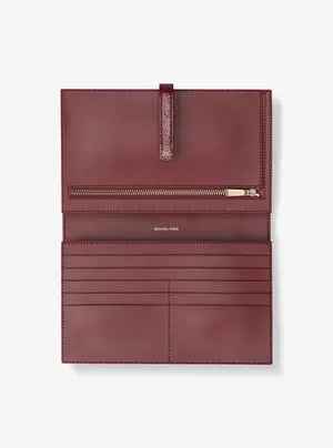 Michael Kors Jet Set Travel Large Wallet In By