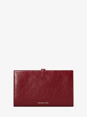 Michael Kors Jet Set Travel Large Wallet In By
