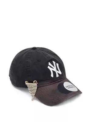ANOTHER CHANCE Crystal-embellished Baseball Cap