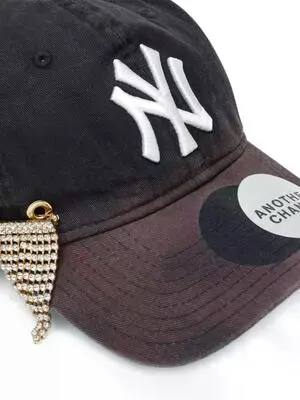 ANOTHER CHANCE Crystal-embellished Baseball Cap