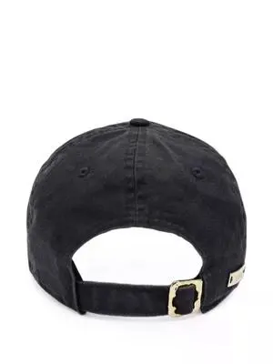 ANOTHER CHANCE Crystal-embellished Baseball Cap - Black