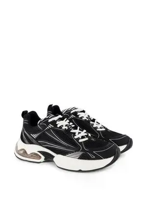 MALLET Jupiter Panelled Sneakers - Black