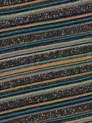 Missoni Sequin-embellished Striped Scarf