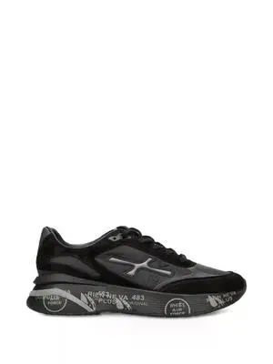 Premiata Moerun 6445 Sneakers - Black