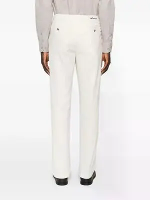Kiton Pleated Straight-leg Trousers