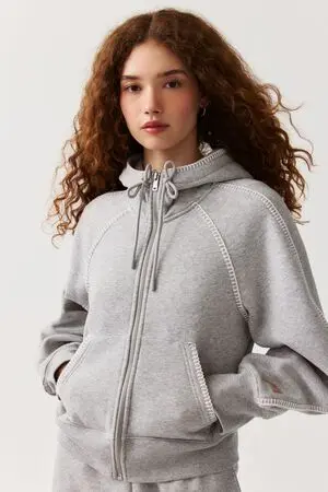 UGG Classic Whipstitch Full-zip Hoodie Sweatshirt