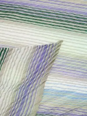 Missoni Embroidered Striped Scarf