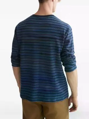 Scotch & Soda Striped Long-sleeve T-shirt