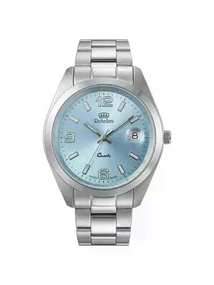 RICHELIEU SWISS Classic 41mm Watch - Blue