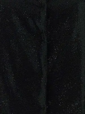 Giorgio Armani Pure Silk Blouse With Balloon Sleeves And A Mandarin Collar