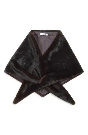 Veronica Beard Faux Fur Scarf