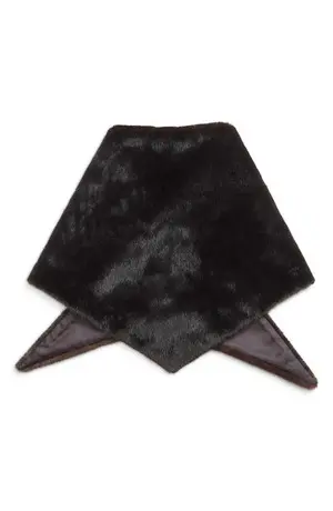 Veronica Beard Faux Fur Scarf