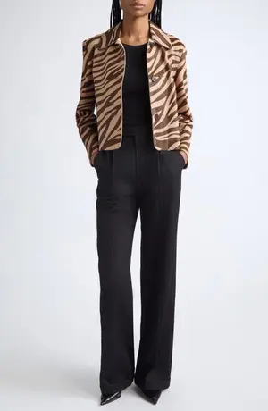 ARMA Genuine Calf Hair Jacket
