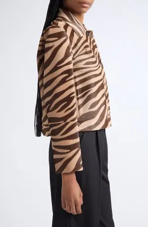 ARMA Genuine Calf Hair Jacket