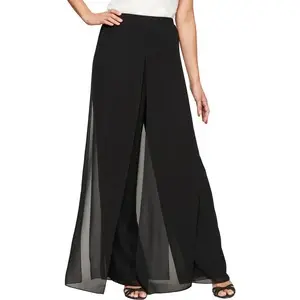 Alex Evenings Carwash Wide Leg Pants