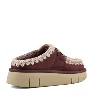 Mou Bounce Logo Lettering Clogs