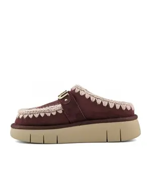 Mou Bounce Logo Lettering Clogs