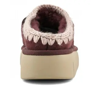 Mou Bounce Logo Lettering Clogs