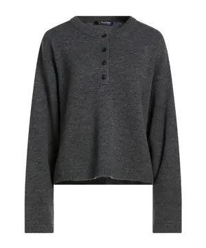 Max Mara Lightweight Knit Top - Grey