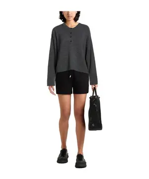 Max Mara Lightweight Knit Top - Grey