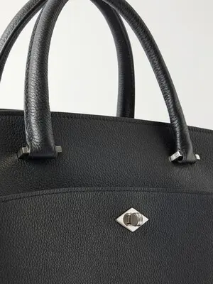 METIER Leather Shoulder Bag
