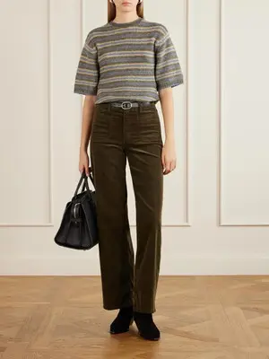 METIER Leather Shoulder Bag