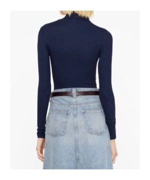 Ralph Lauren Lyocell-cotton Blend Rollneck Jumper