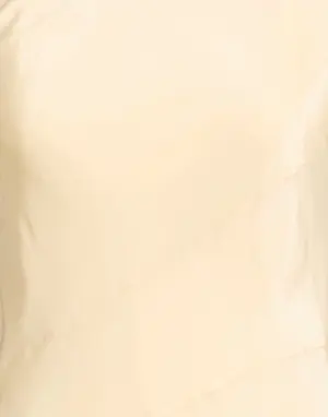 Tory Burch Minimal Satin Sleeveless Dress