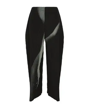 Issey Miyake Pleated Casual Trousers