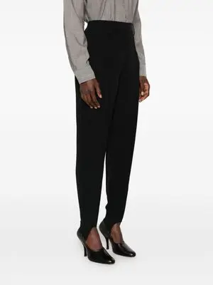 Stella McCartney Cady Stirrup-cuff Tailored Trousers
