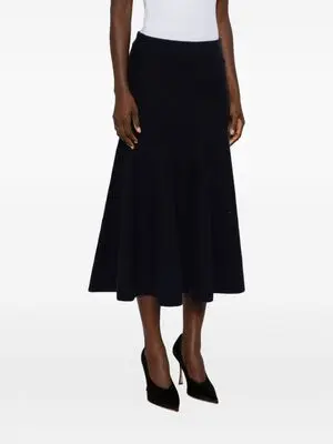Alaïa Flared Skirt