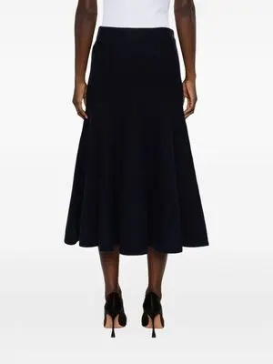 Alaïa Flared Skirt