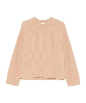 FORTE_FORTE Long-sleeve Knit Top