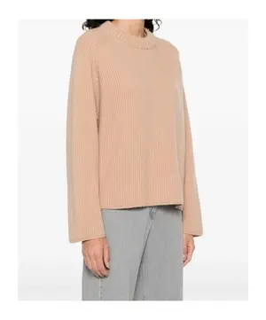FORTE_FORTE Long-sleeve Knit Top