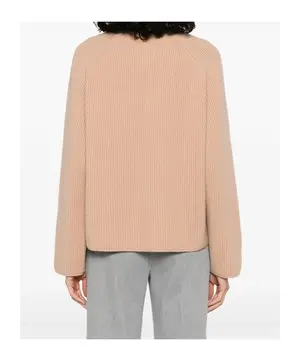 FORTE_FORTE Long-sleeve Knit Top