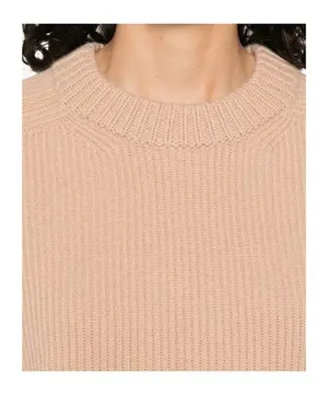 FORTE_FORTE Long-sleeve Knit Top