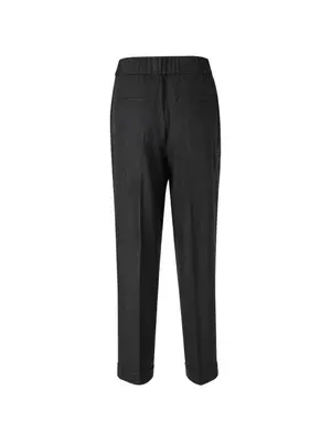 Peserico Pleated Straight Leg Trousers