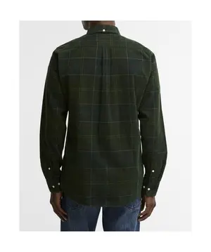 Barbour Long-sleeve Slim-fit Corduroy Shirt